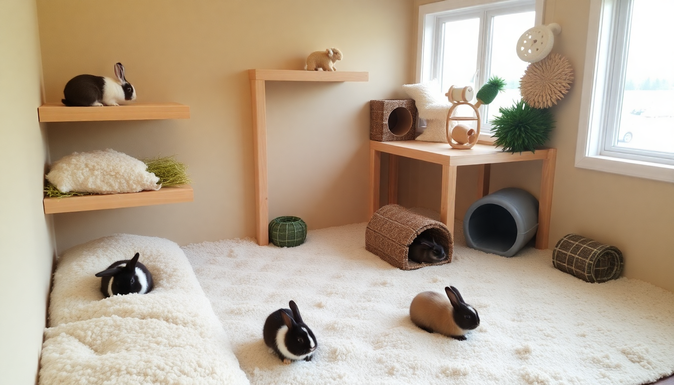 Creating the Perfect Indoor Rabbit Habitat – Wild About Bunnies