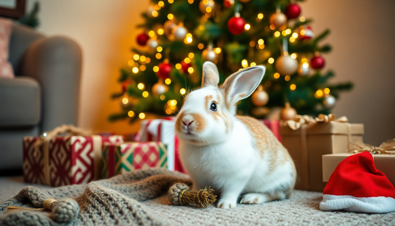 Hop-py Holidays: 10 Christmas Gift Ideas for Your Rabbit – Wild About ...
