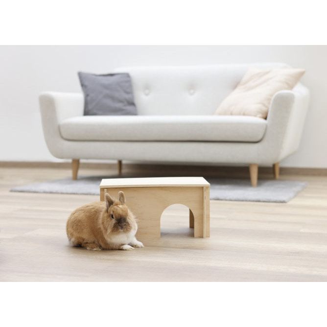 Wooden Rabbit Hideaway – Wild About Bunnies