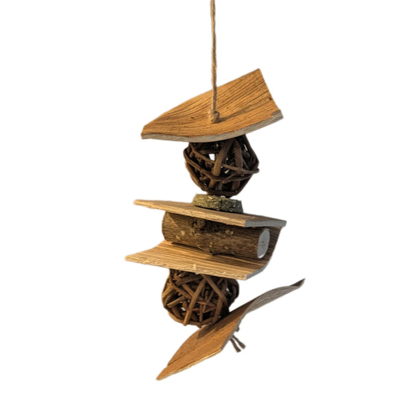Hanging Vine Ball Activity Toy – Wild About Bunnies