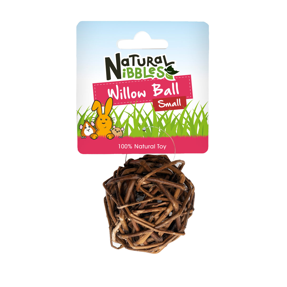 Willow Ball (Natural Nibbles) – Wild About Bunnies