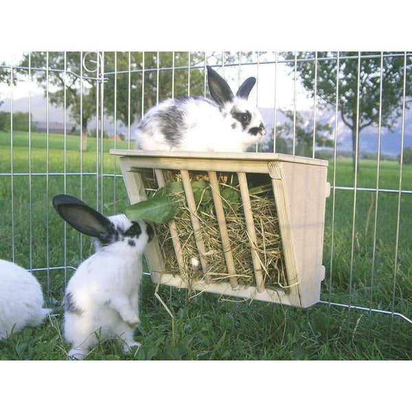 Wooden Hay Rack – Wild About Bunnies